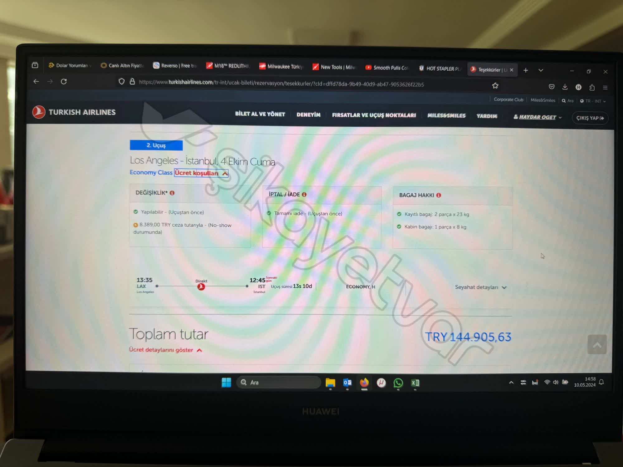 THY Call Center Yanlış Bilgi Vererek Mağdur Ediyor - Şikayetvar