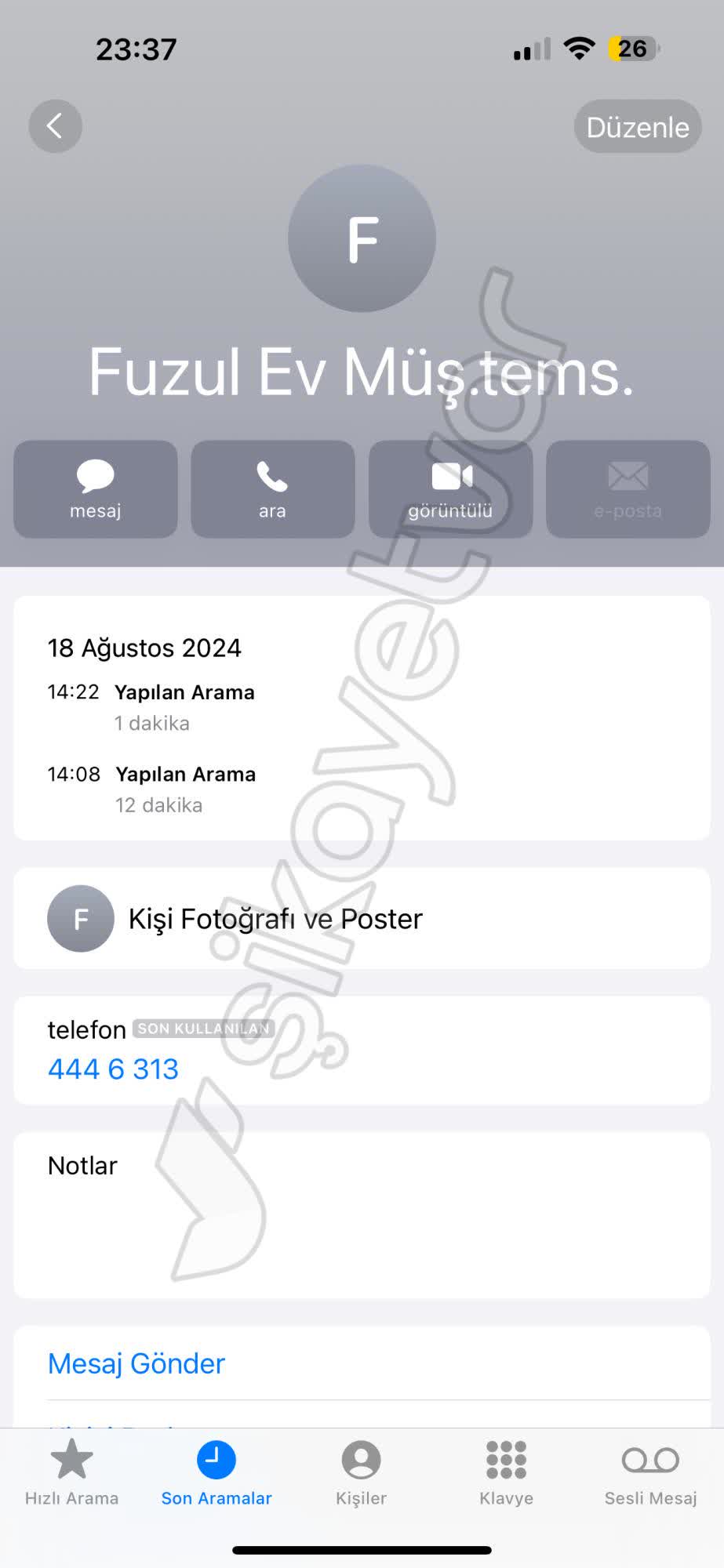 Fuzul Otomotiv Fuzul Ev Müşteri Hizmetleri Ve Referans Bilgisi Sorunu ...