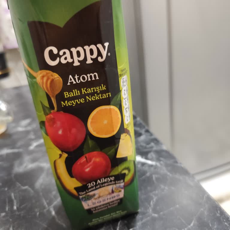 Cappy Çaput Atom Meyve Suyu İçi Küf - Şikayetvar