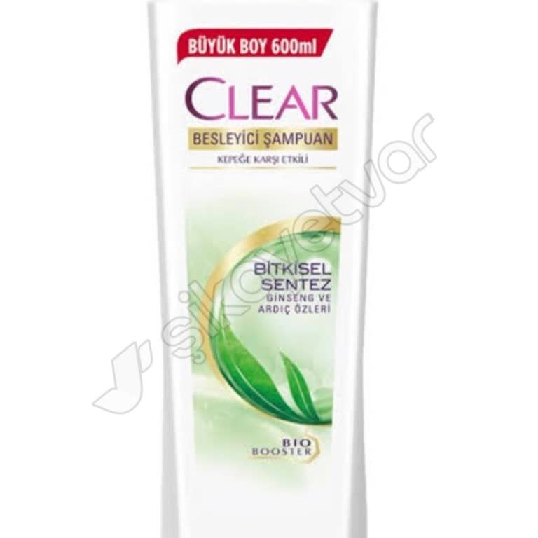 Clear Ginseng Ve Ardıç Özlü Şampuan - Şikayetvar