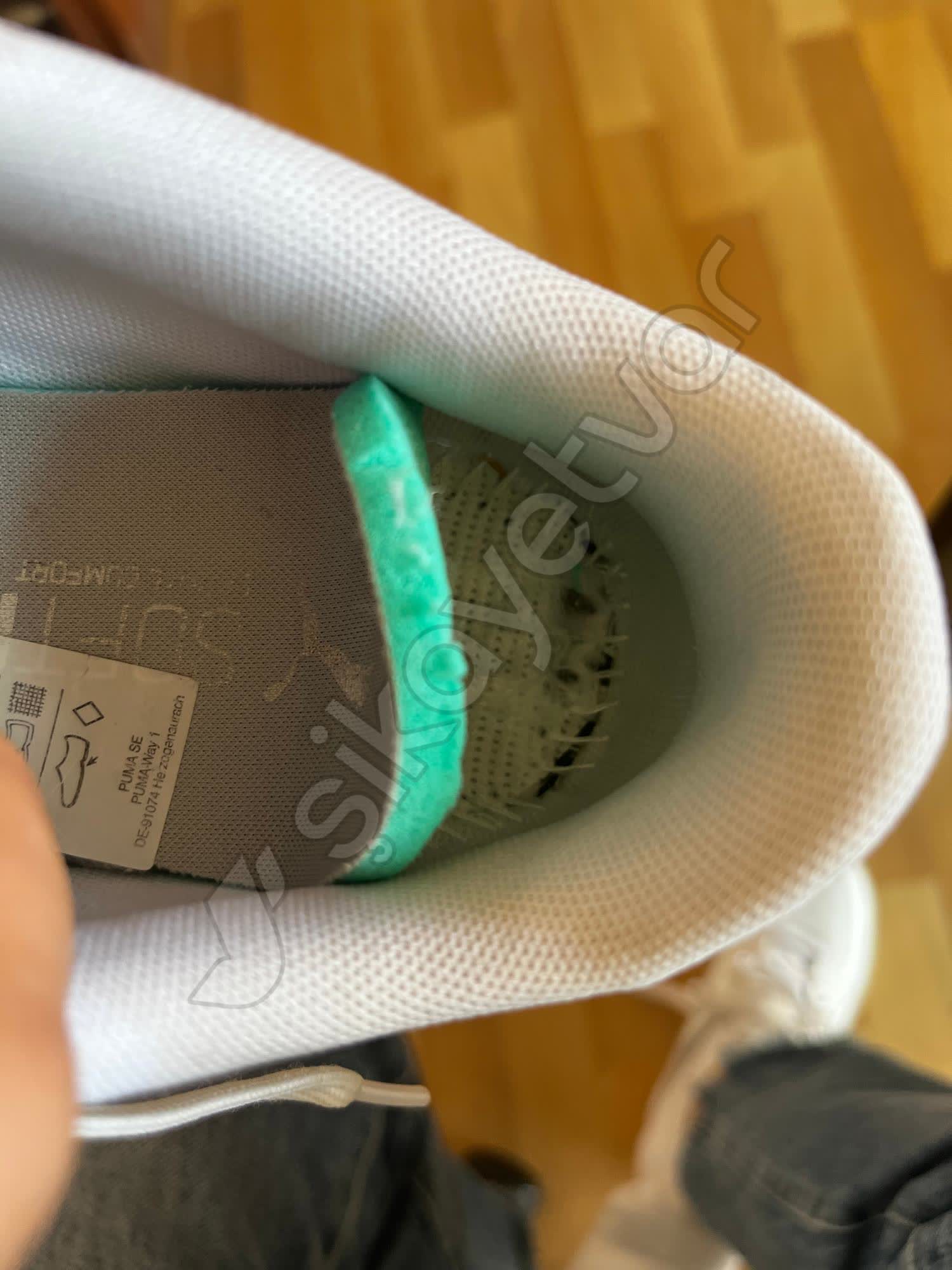 Puma Trendyol'dan Aldığım Spor Ayakkabının Taban Dikişleri Hızla ...