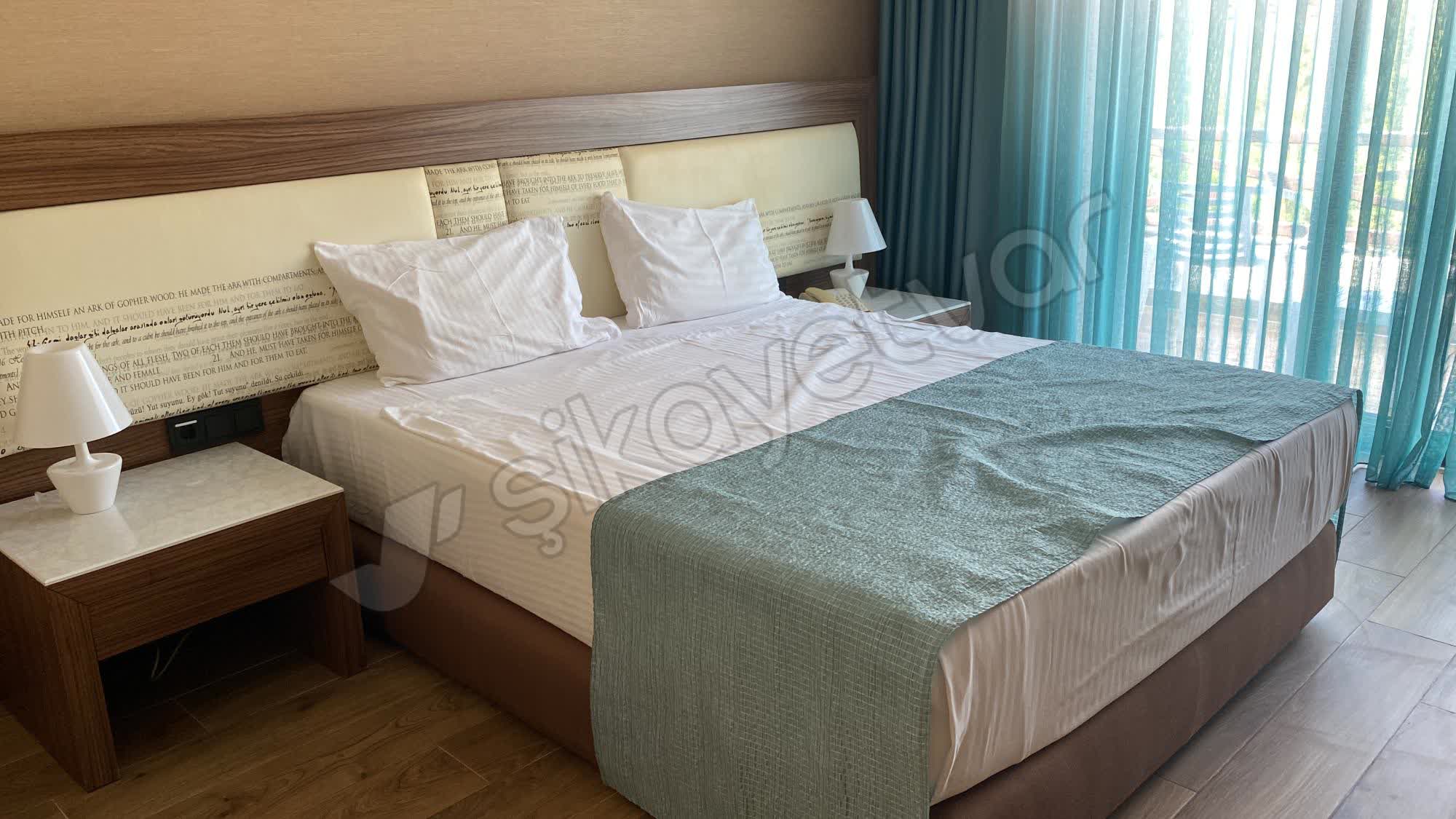 Nuh'un Gemisi Deluxe Hotel & SPA Otel Çok Kötü - Şikayetvar