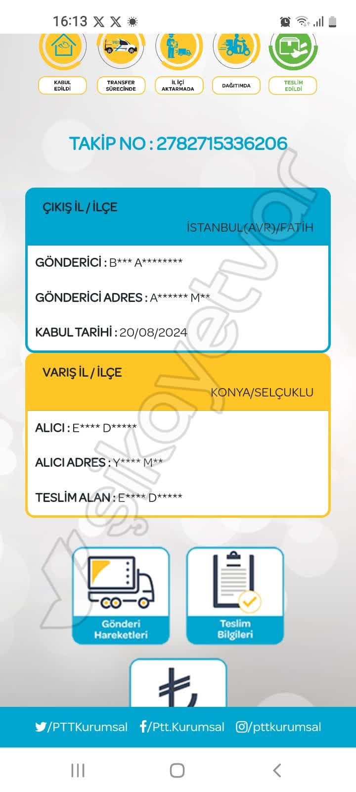 Kargom Nerede PTT Kargo? - Şikayetvar