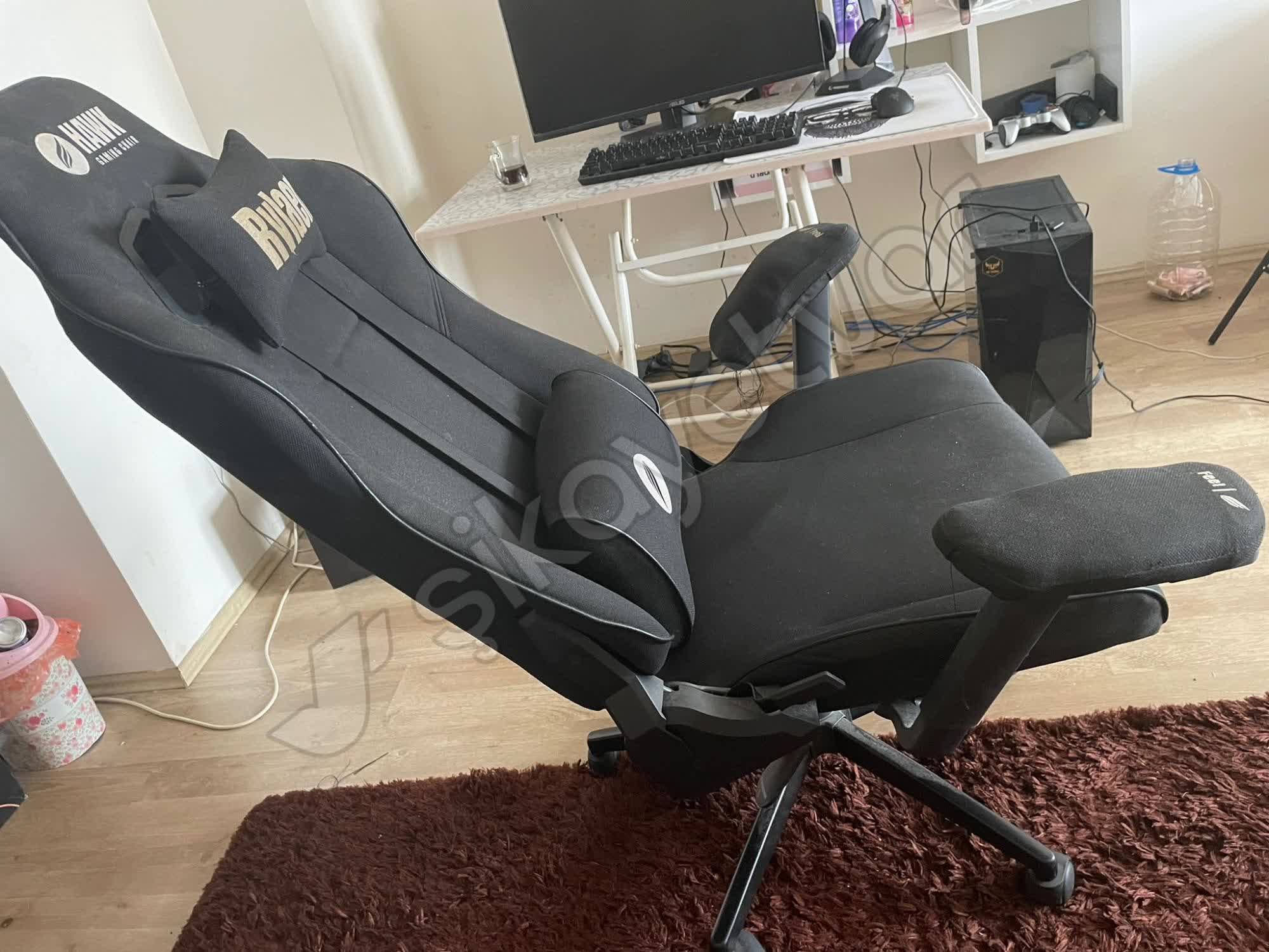 Hawk Gaming Chair Sürekli Arızalanan Ve Kalitesiz Oyuncu Koltuğu ...