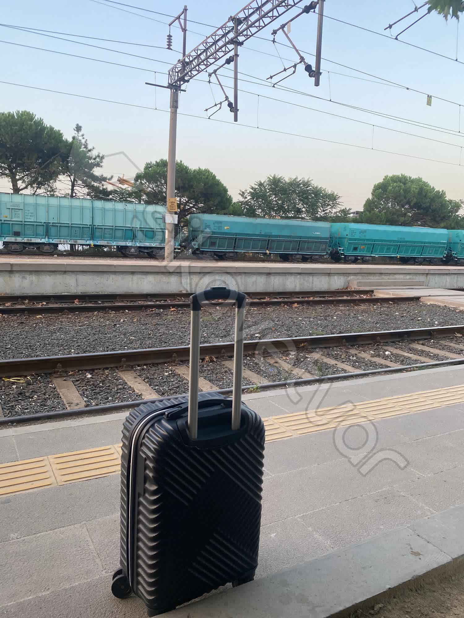 TCDD 19:18 Çorlu- İstanbul Treni 2 Saat Gecikmeli Gelmesi - Şikayetvar