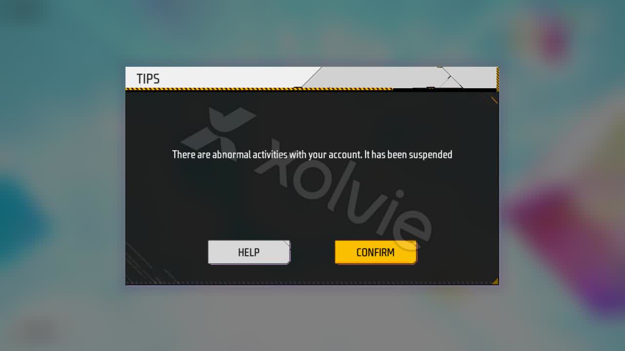 I Apologize for Using FF Tools and Request an Account Unban from Garena ...