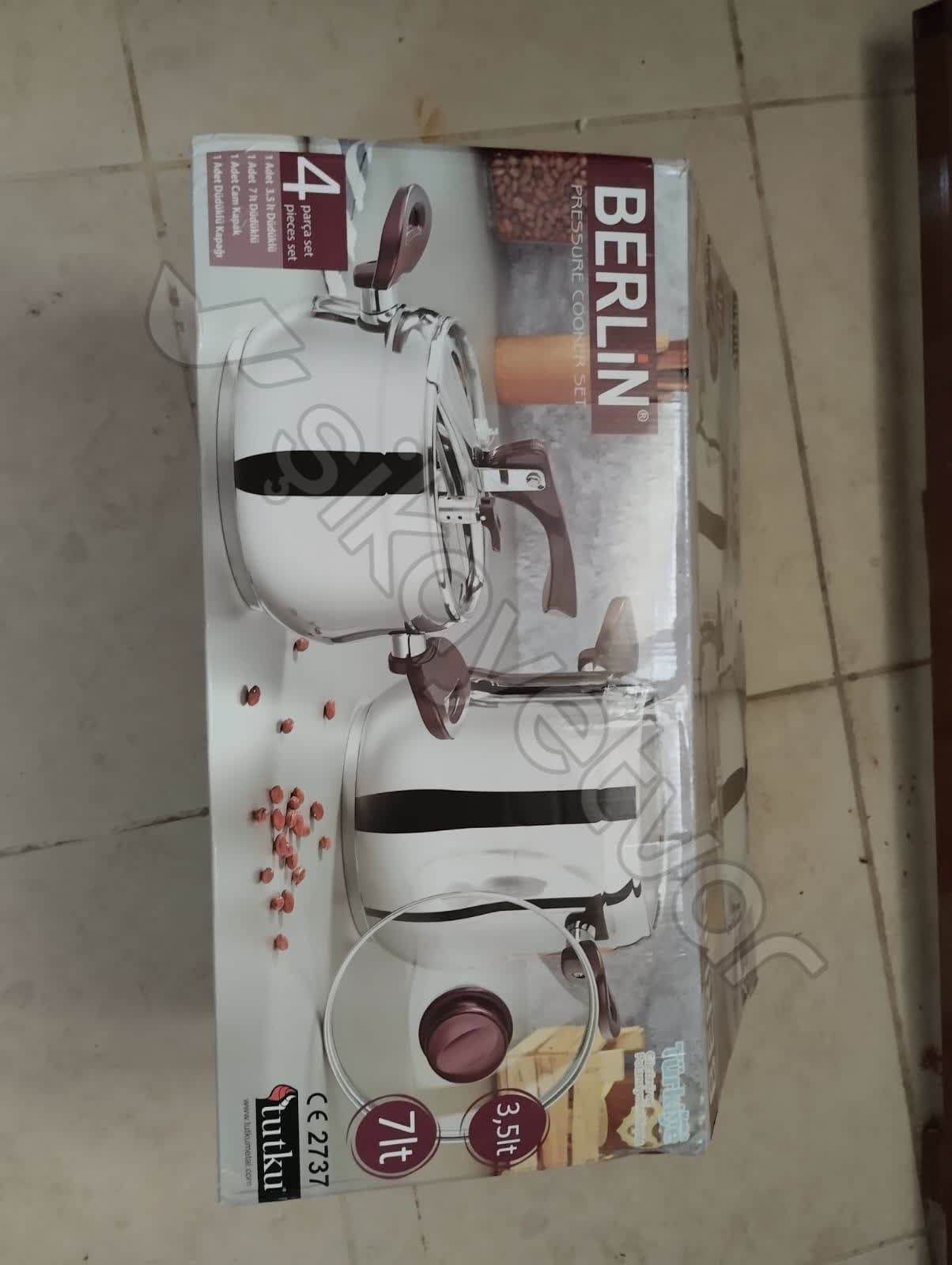 Arora Motor Berlin Markalı Düdüklü Tencere - Şikayetvar