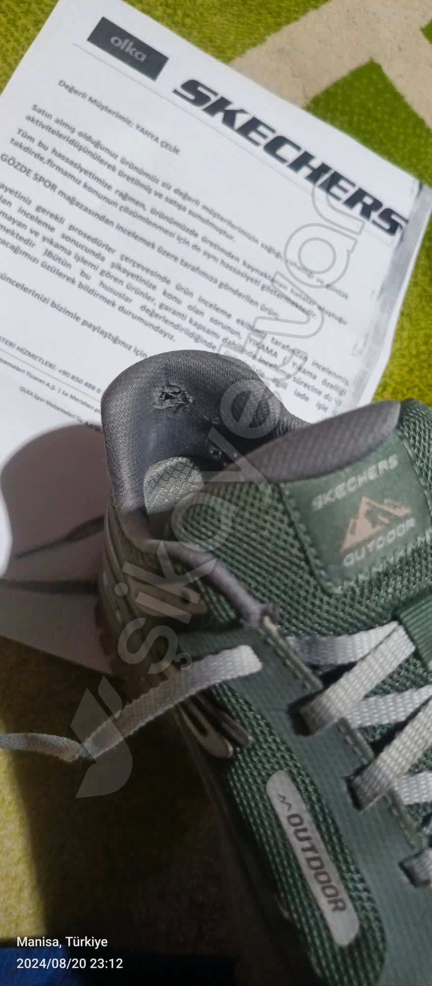 Skechers Arch Fit Discover Shoes Became Defective After 4 Months - Xolvie