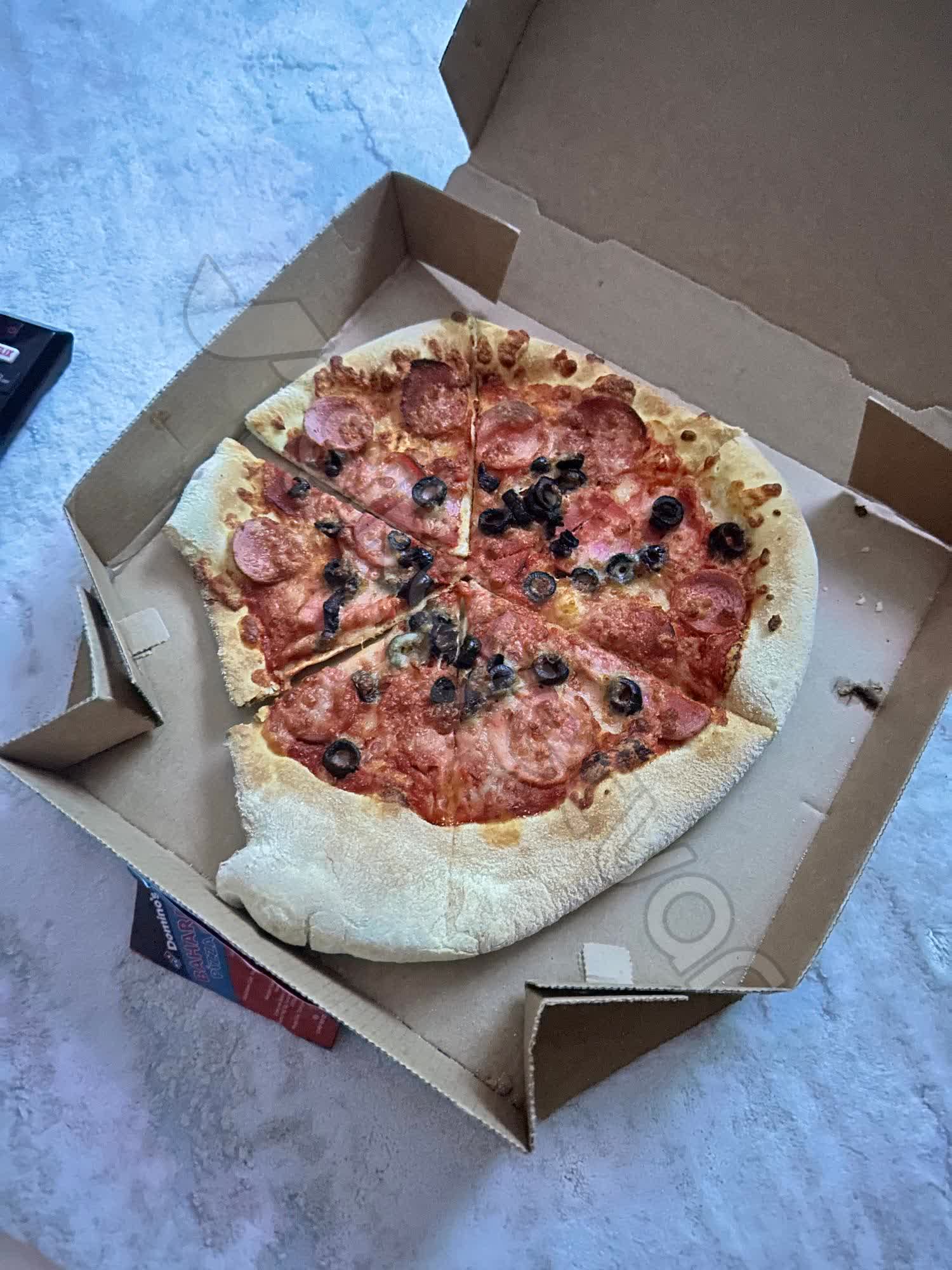 Domino's Pizza Sadece Adı Var! - Şikayetvar