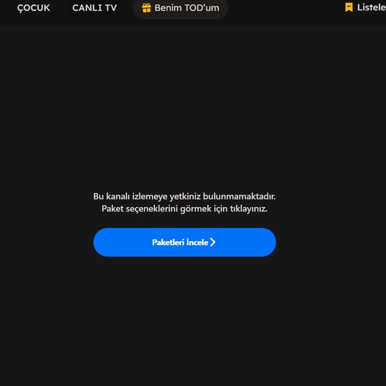 TOD Tv F1 Paketi ve Yıllık Şikayetleri - Şikayetvar