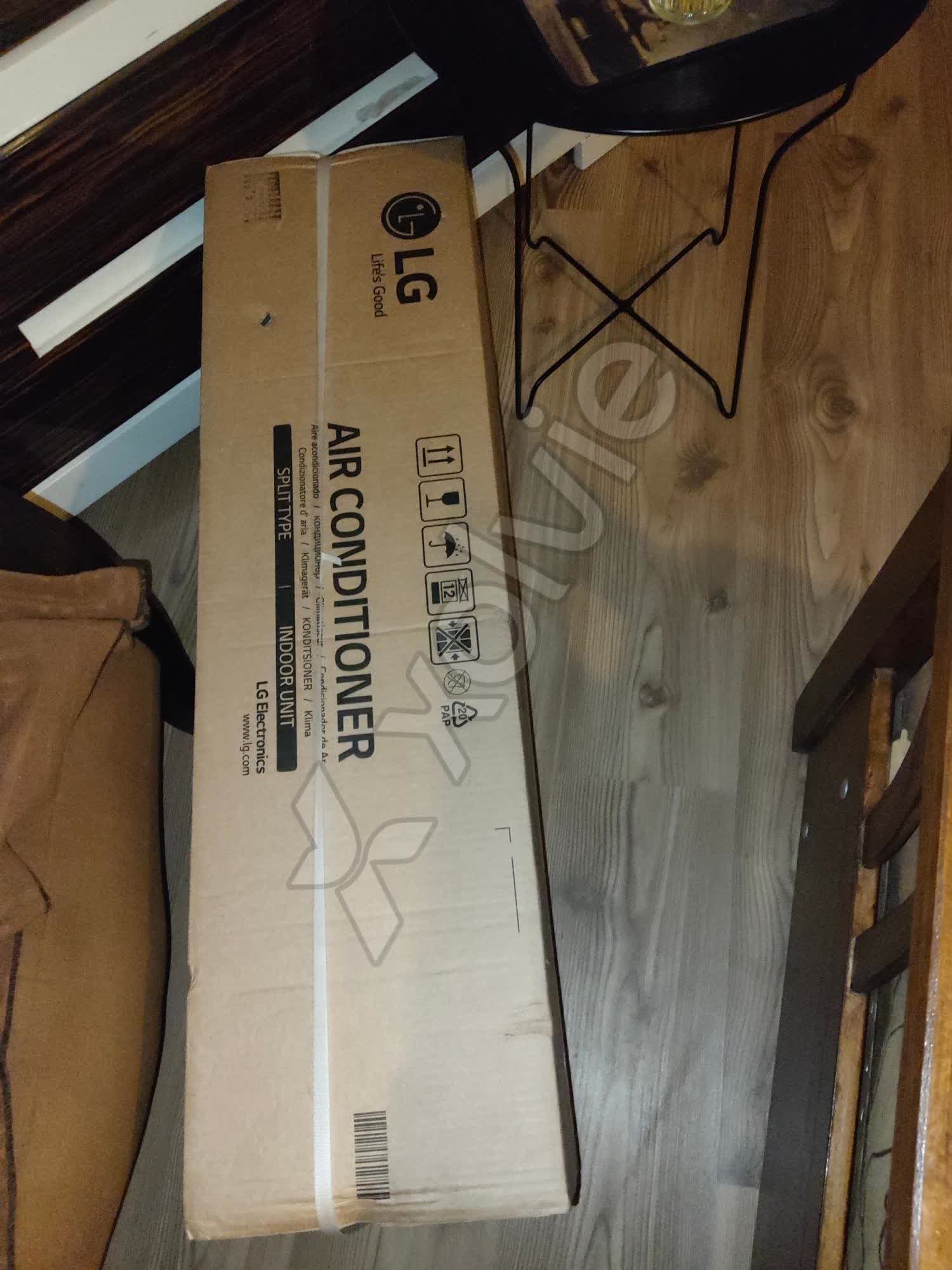 LG Won't Install Air Conditioner Due to Missing Invoice - Xolvie