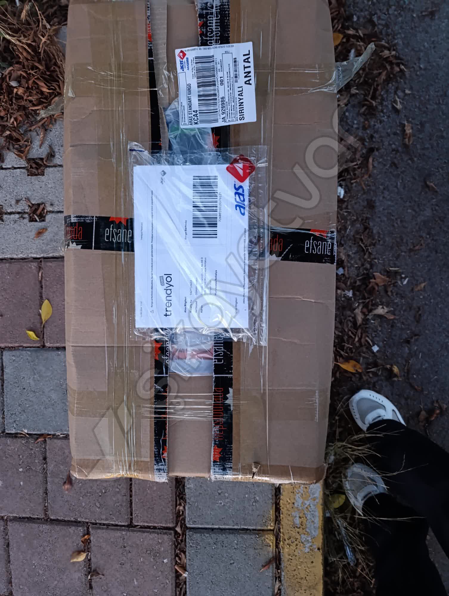 Myrox Teknoloji Ürünleri Trendyol Müşteri Hakkı Savunmayan Alışveriş ...