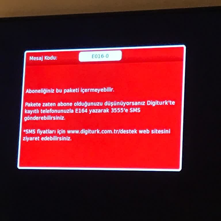 TOD Tv Beinsports1 Abonelik Bu Paketi İçermeyebilir Diyor - Şikayetvar