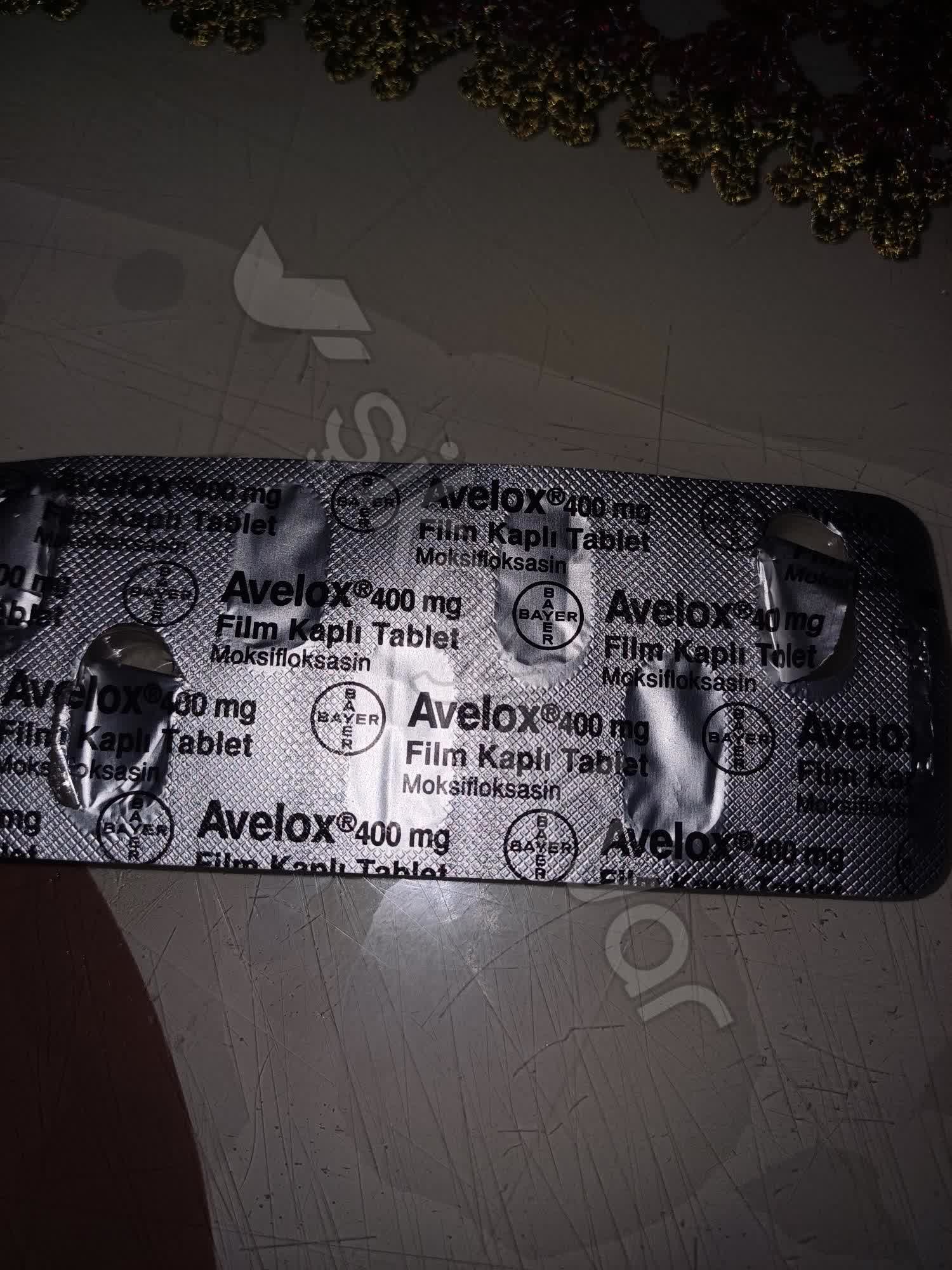 Bayer Avelox 400 Mg Yan Etki Burun Akıntısından Kan Geliyor - Şikayetvar