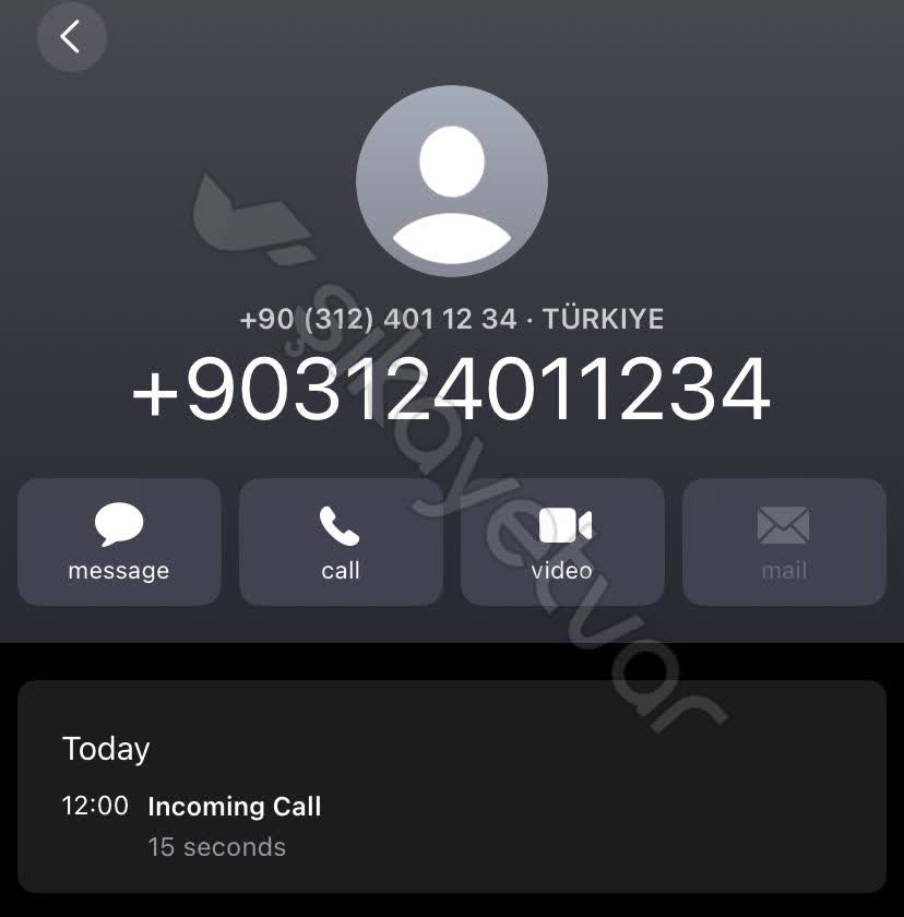 03124011234 0312 401 12 34 Yanıltmaca Yapıyor - Şikayetvar