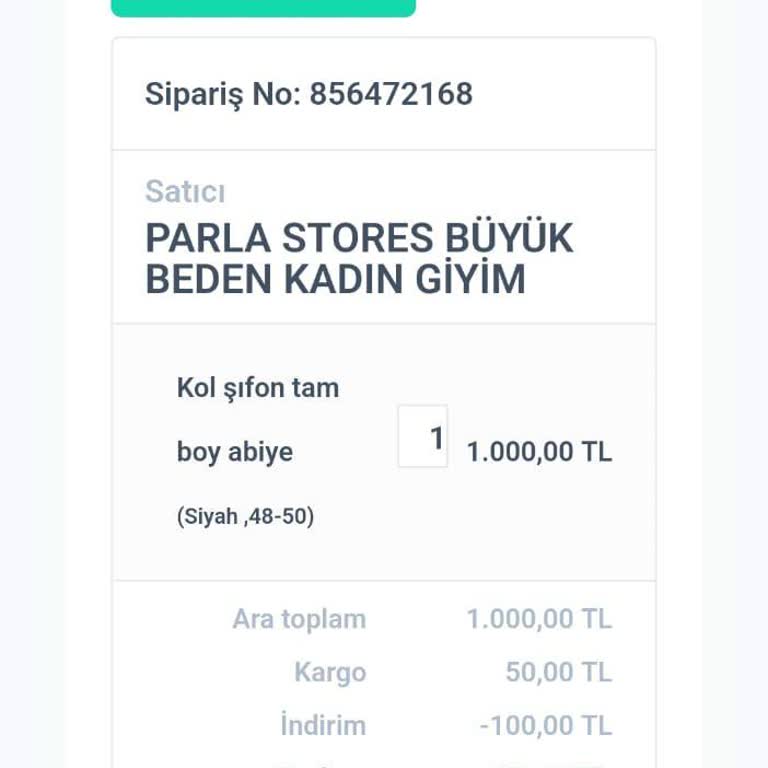 Parla Stores - Şikayetvar