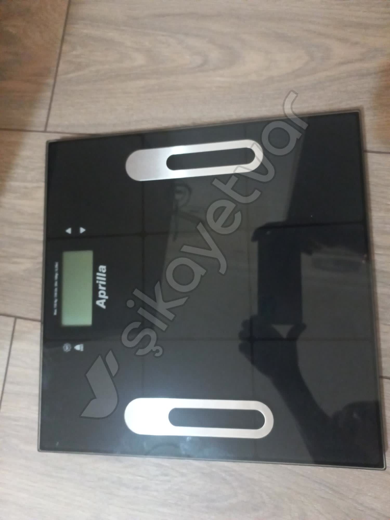 Aprilla Kişisel Bakım Aletleri Aprilla Banyo Baskül - Şikayetvar