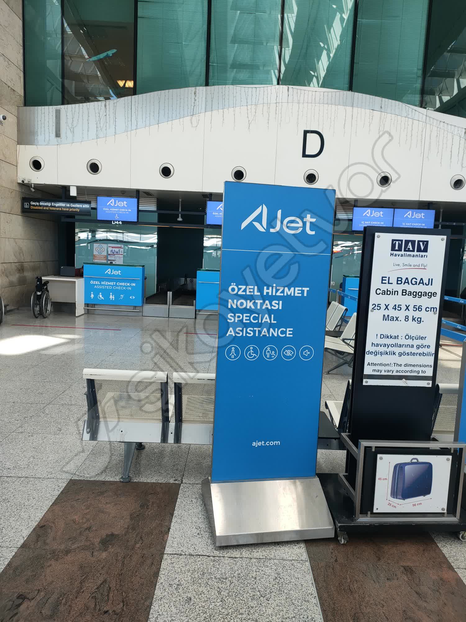 Ajet Tekerlekli Sandalye Vermedi - Şikayetvar