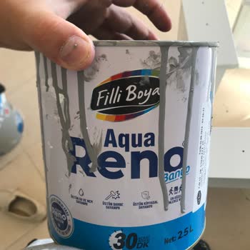 Filli Boya Aqua Reno Fayans Boyası Kullanımında Yaşanan Sorunlar ...