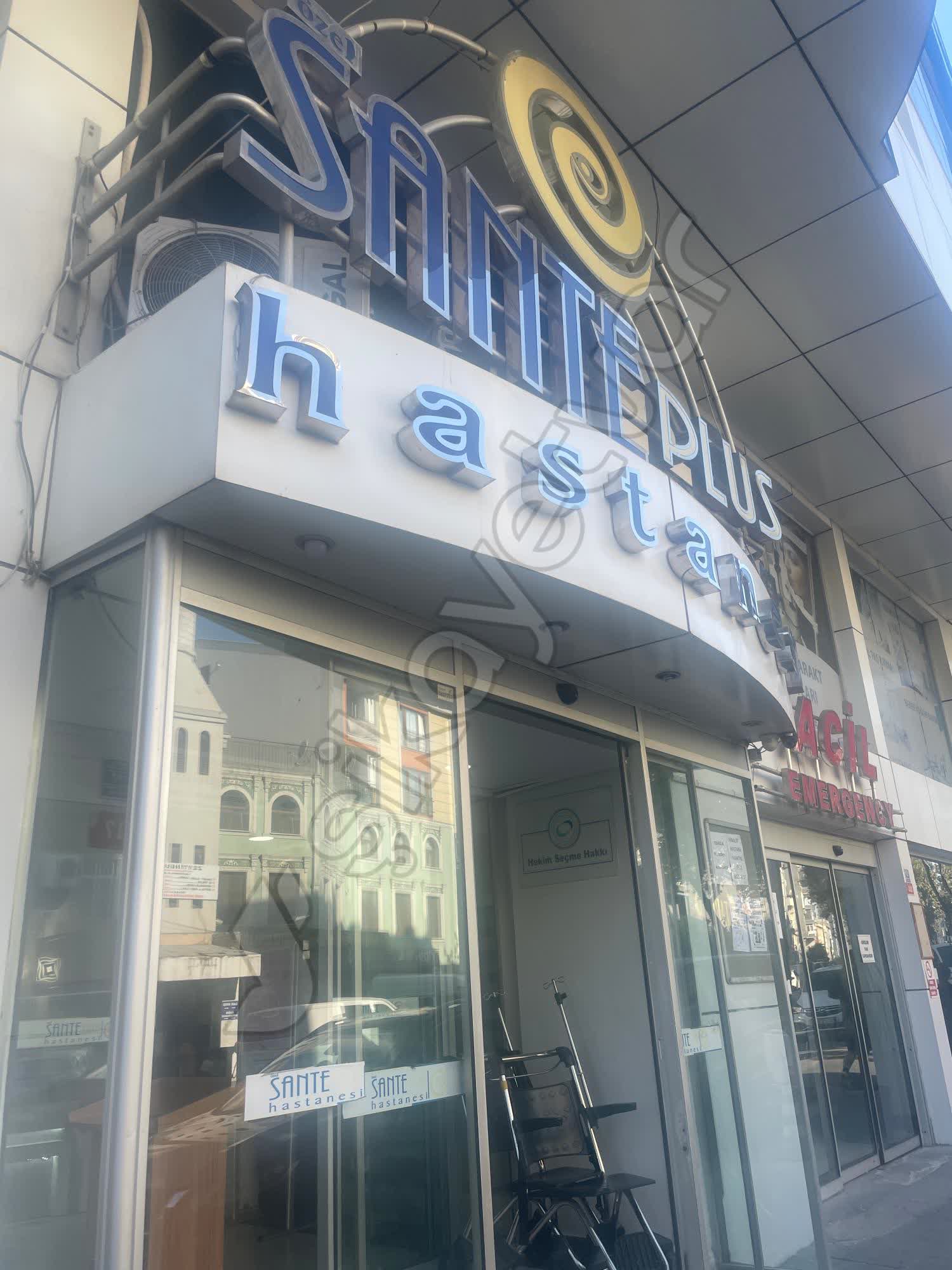Sante Plus Hastanesi Sante Plus Hastanesinin Sorumsuzluğundan ...
