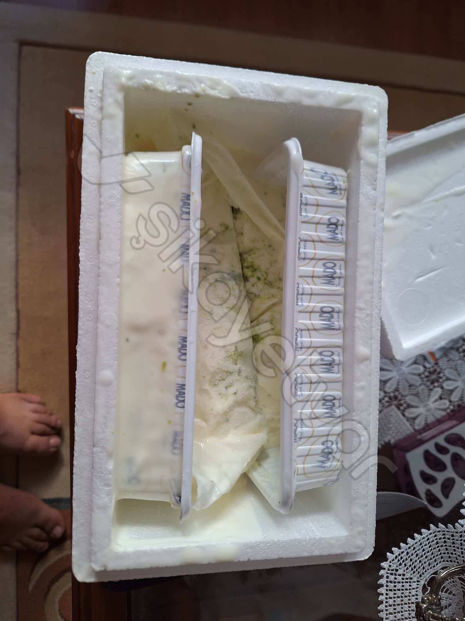 Mado Mado Dondurma Paketleme Sorunu - Şikayetvar