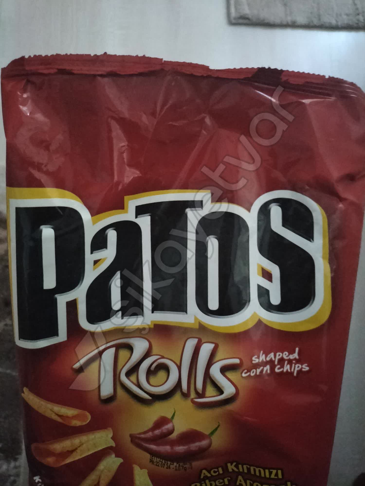 Patos Rolls Paketinin İçinden Siyah Sert Bir Cisim Çıktı - Şikayetvar
