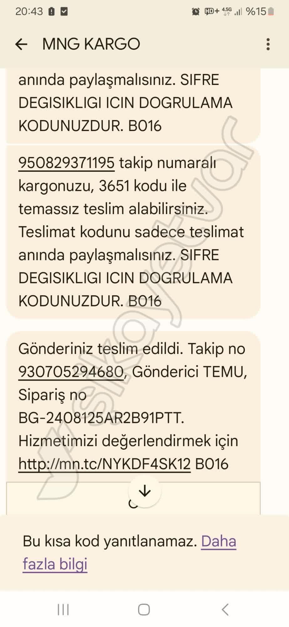 MNG Kargo Kargom Nerede Neden Hala Gelmedi - Şikayetvar