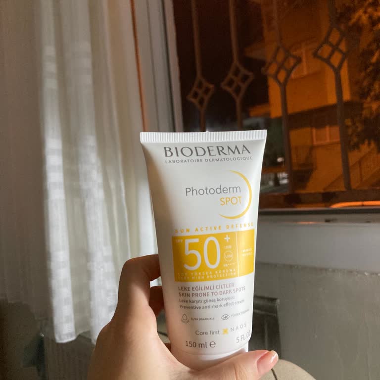 Bioderma Photoderm Spot Güneş Kremi Sivilce Yaptı - Şikayetvar