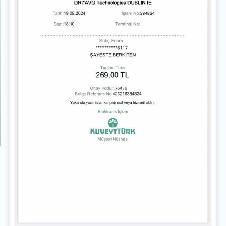 AVG Antivirüs - Şikayetvar