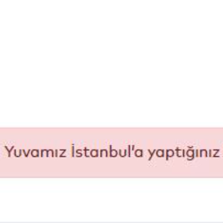 Yuvamız İstanbul Yuvam İstanbul Kayıt Şikayetleri - Şikayetvar