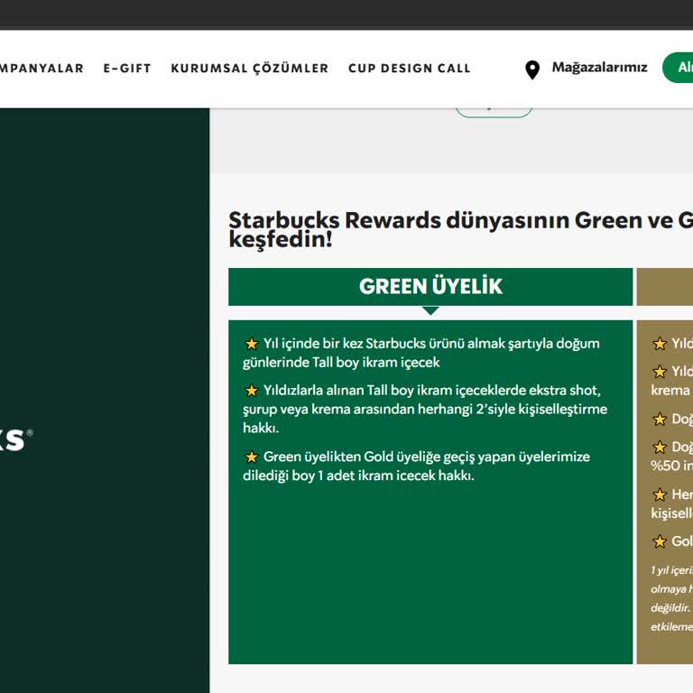 Starbucks İnternet Şikayetleri - Şikayetvar