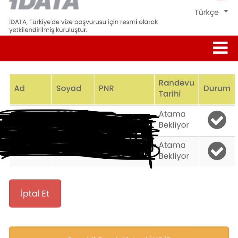 iData Almanya Bluecard Başvurum 1 Haziran'dan Beri Atanmadı! - Şikayetvar
