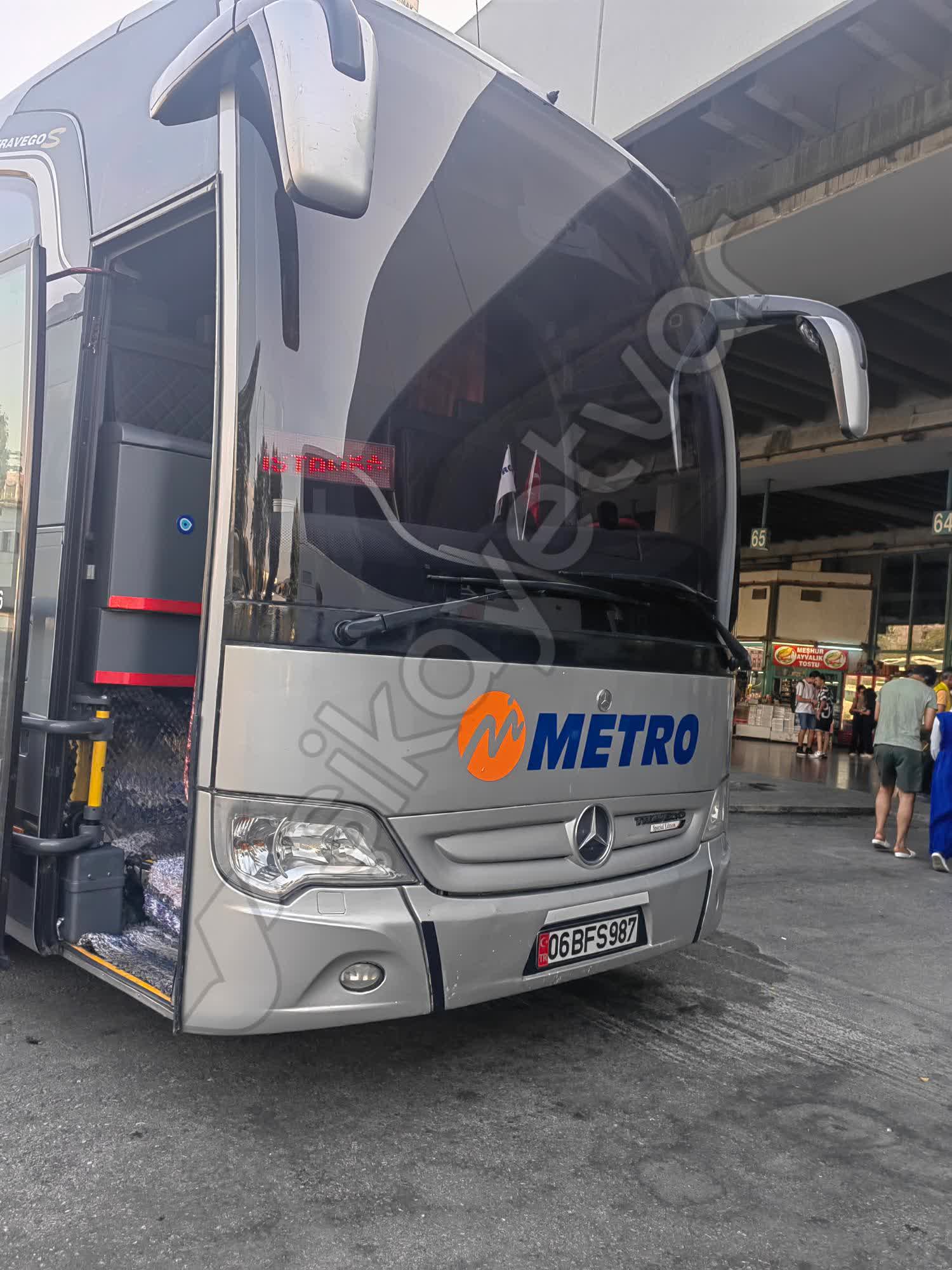 Yine Yine Metro Turizm! - Şikayetvar