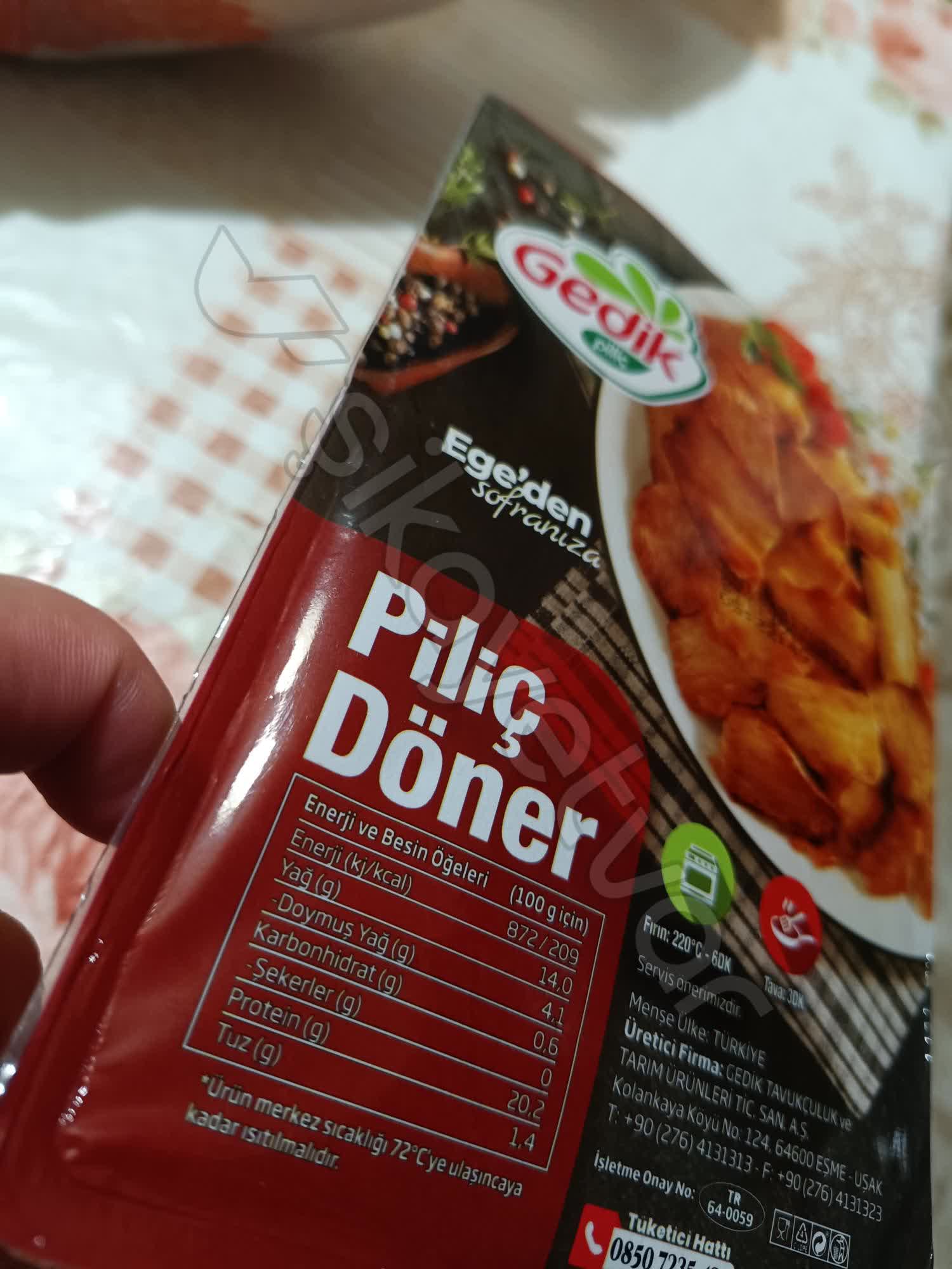 Gedik Piliç Ambalaj Şişmesi Sorunu - Şikayetvar