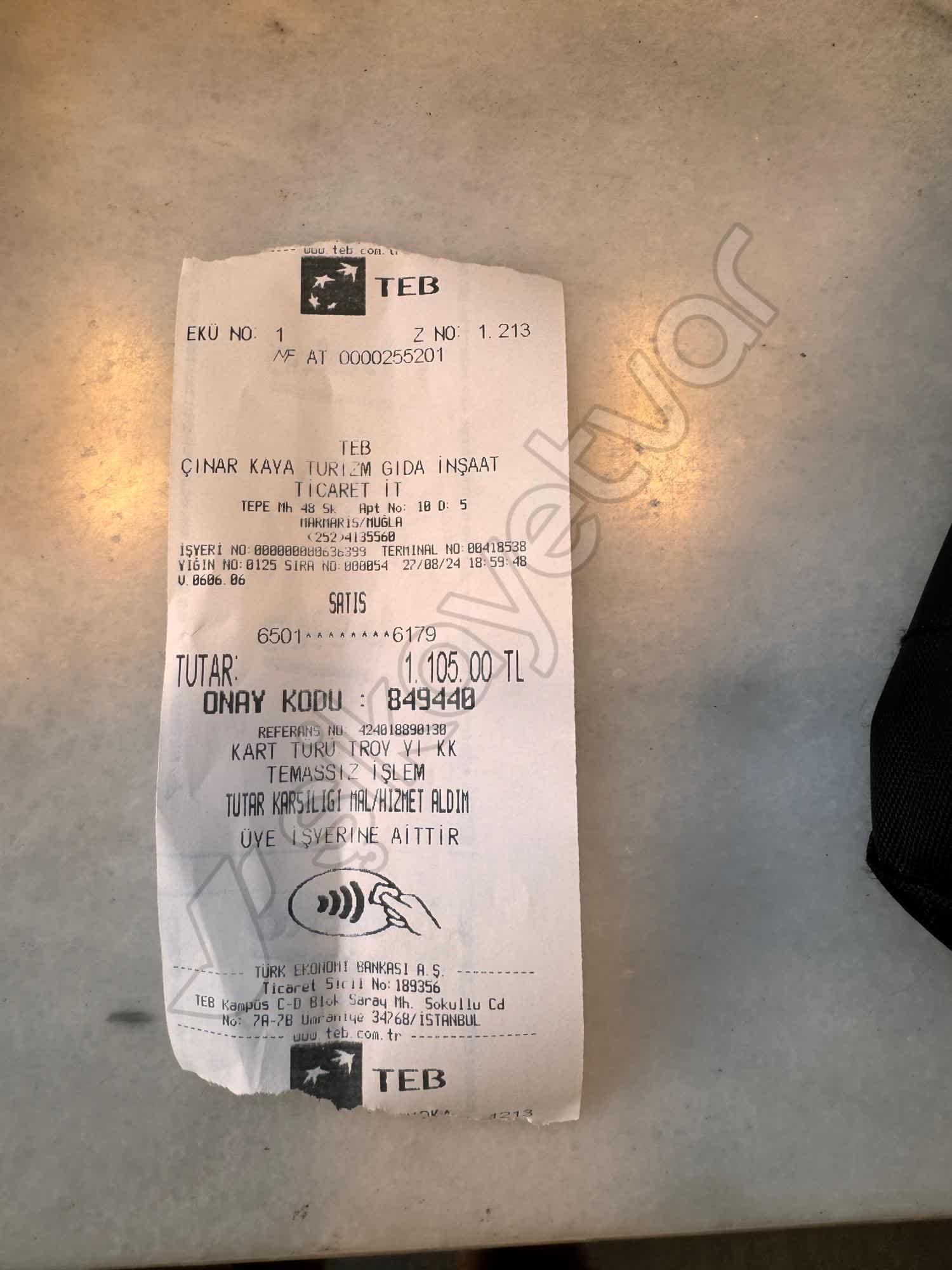 Ekrem Coşkun Döner Marmaris Şubesinde Yaşanan İskender Ve Hizmet ...