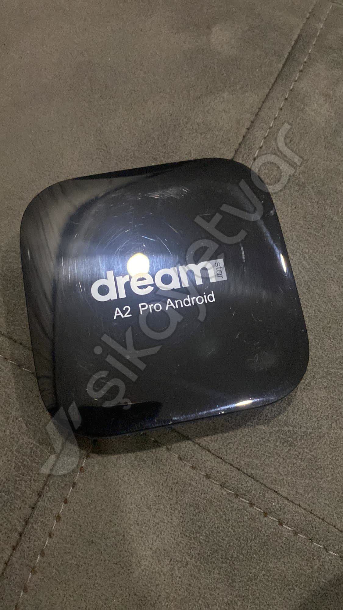 Dreamstar Teknoloji A2 Pro TV Box - Şikayetvar