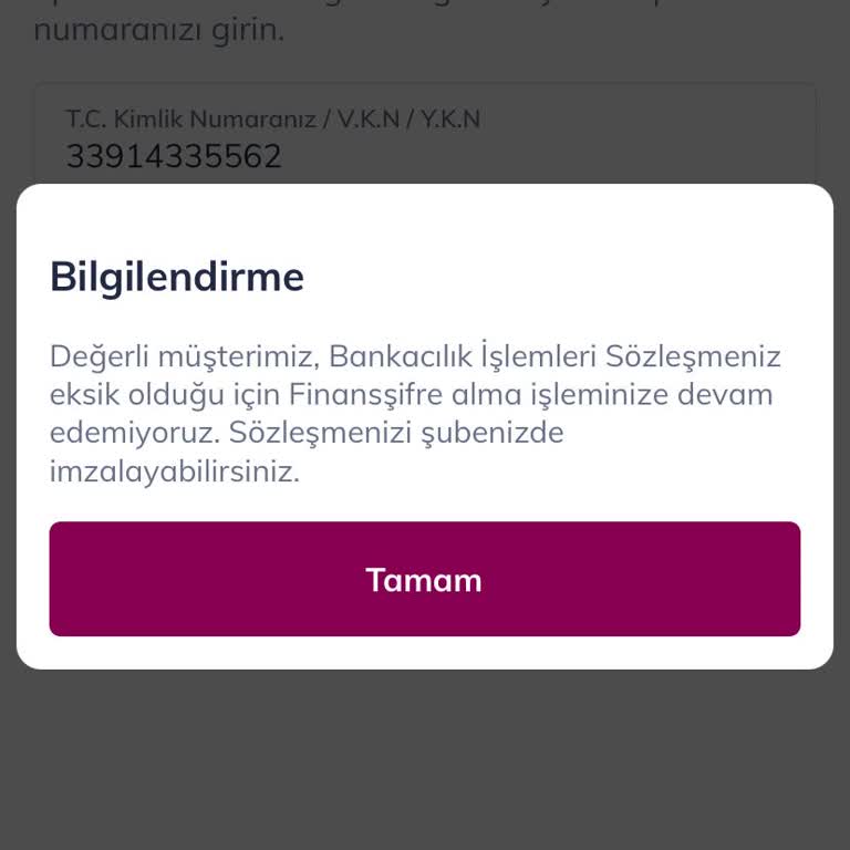QNB Türkiye Müşteri ve Finans Şifre Alamıyorum Şikayetleri - Şikayetvar