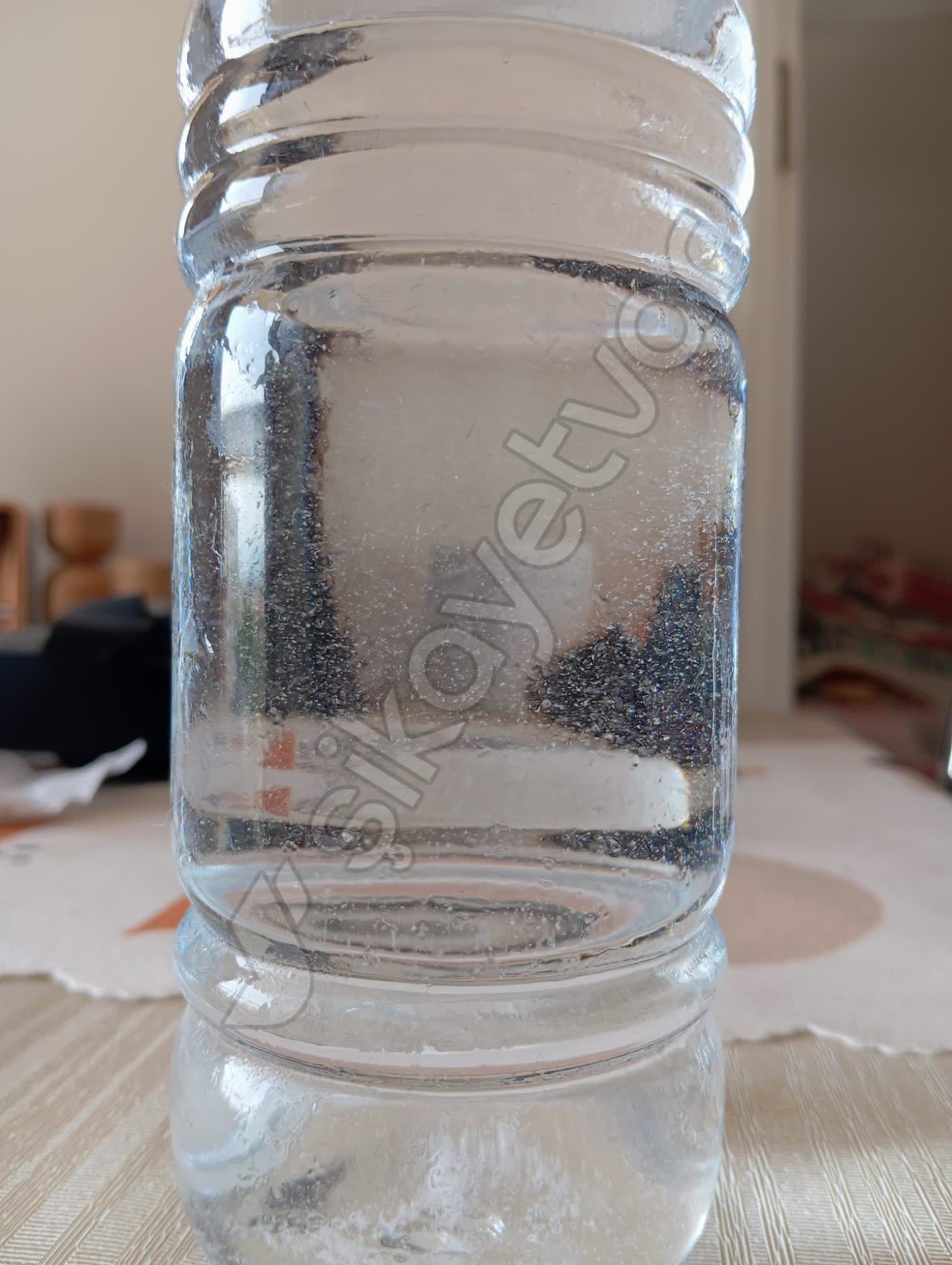 Bursa Su Markalı Sunun İçinde Bilinmeyen Maddeler Olması, Kötü Tad ...