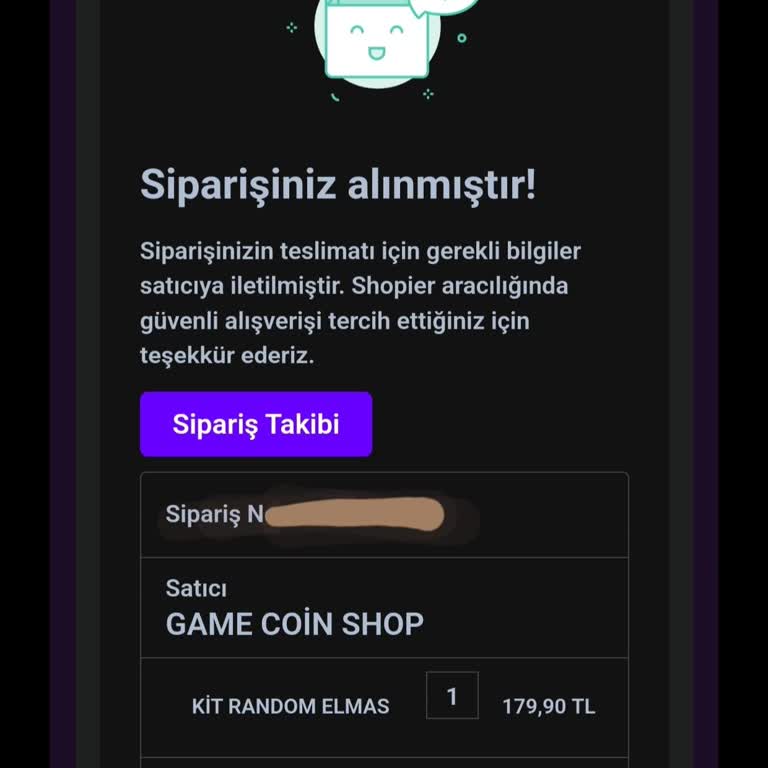 Çözüldü: Game Coin Shop Kötü Bir Hesap Ve Shopier'den Paramı Geri ...