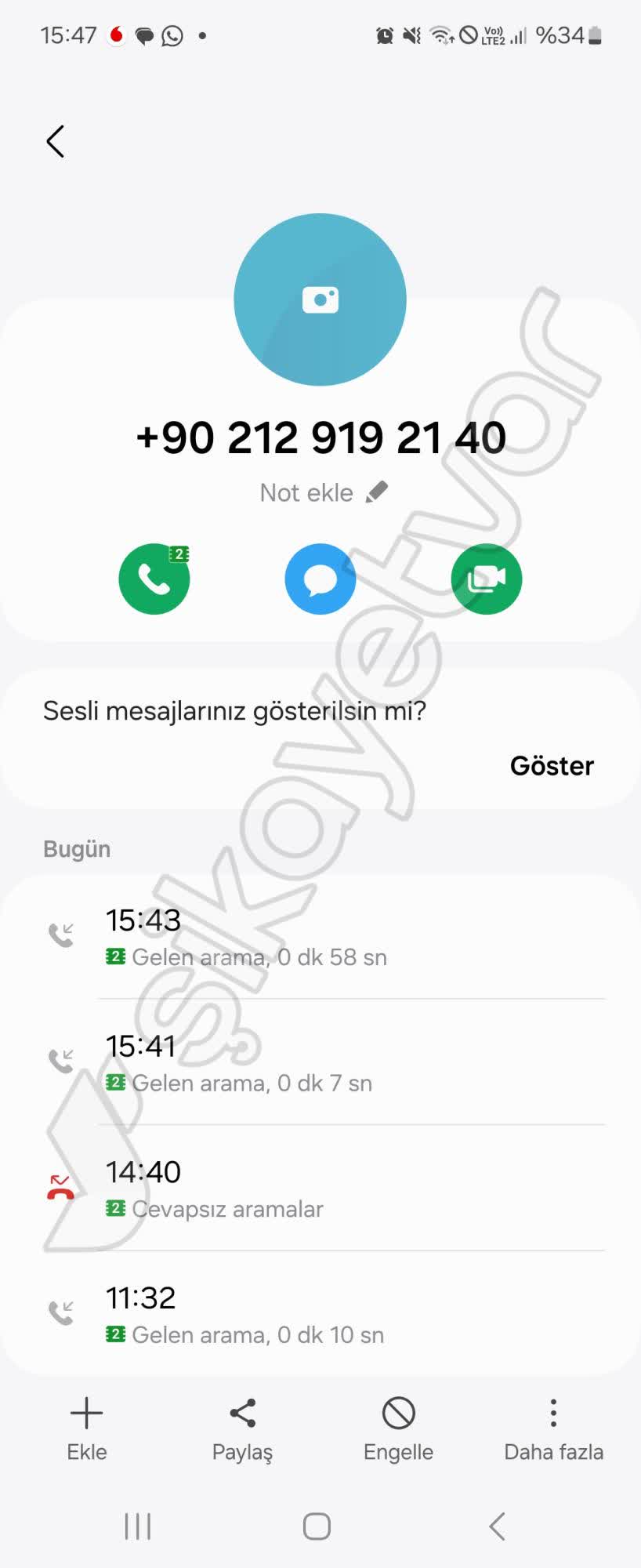 +902129192140 Anket Kent D-Range Blue - Şikayetvar