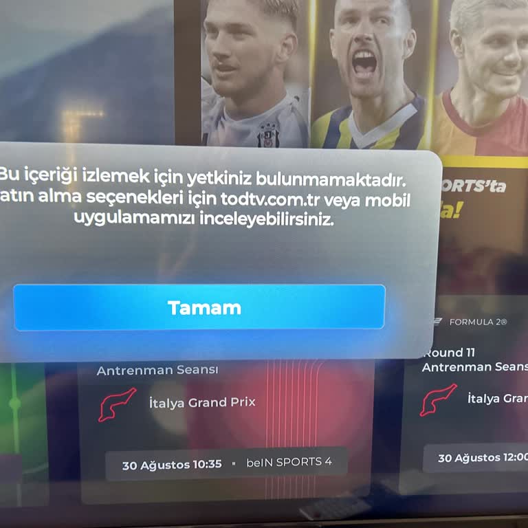 TOD Tv Yanlış Paket Ücreti Kesintisi Ve Destek Sorunu - Şikayetvar
