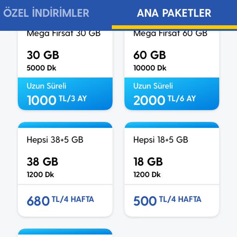 Turkcell Paket Yükleme Sorunu Ve Yanıtsız Müşteri Hizmetleri - Şikayetvar