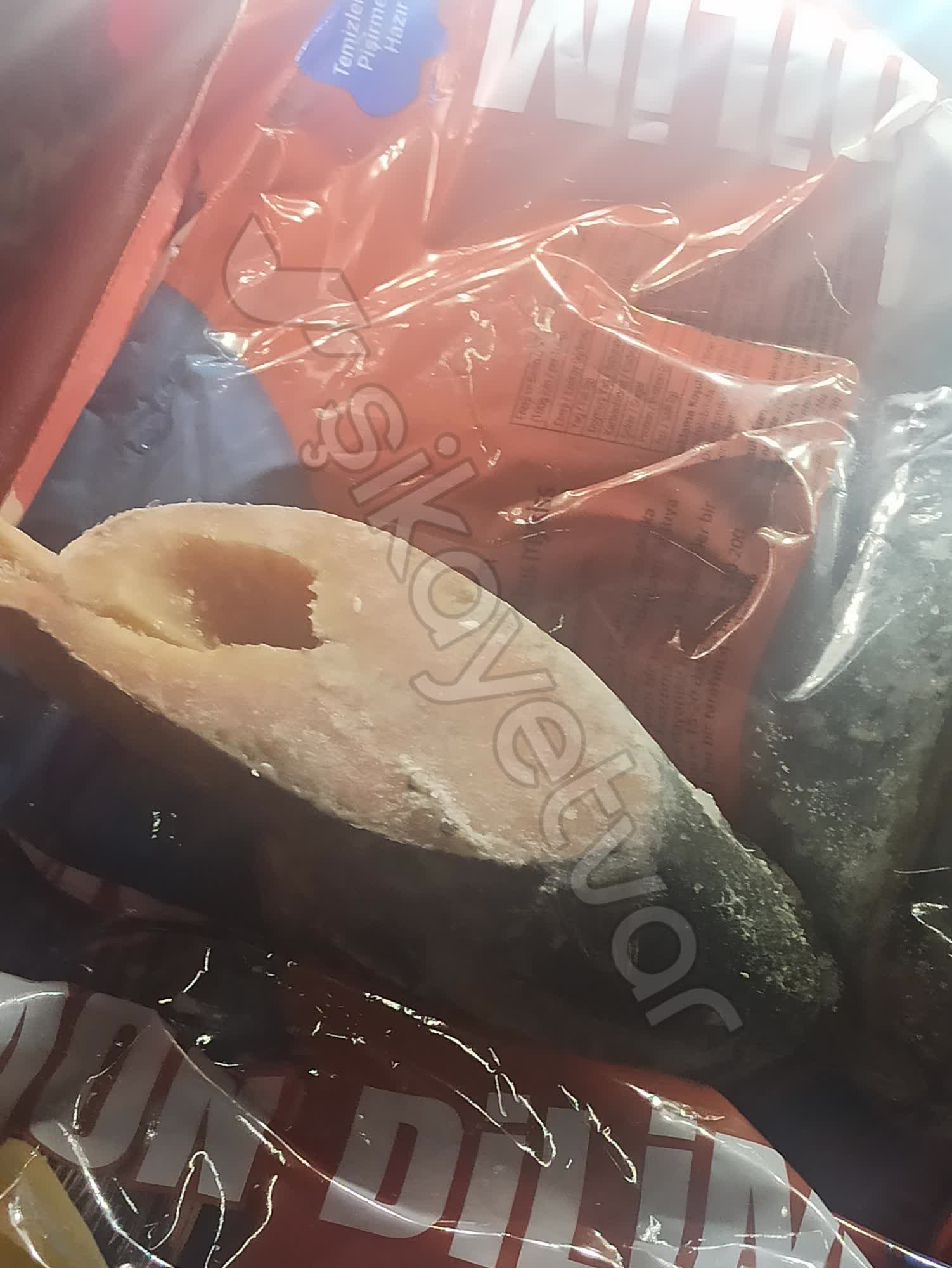 BİM Mağaza Çalışanı Ve Bozuk Paket Balık! - Şikayetvar
