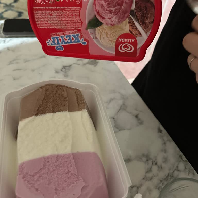 Algida Keyif Dondurma Aldım - Şikayetvar