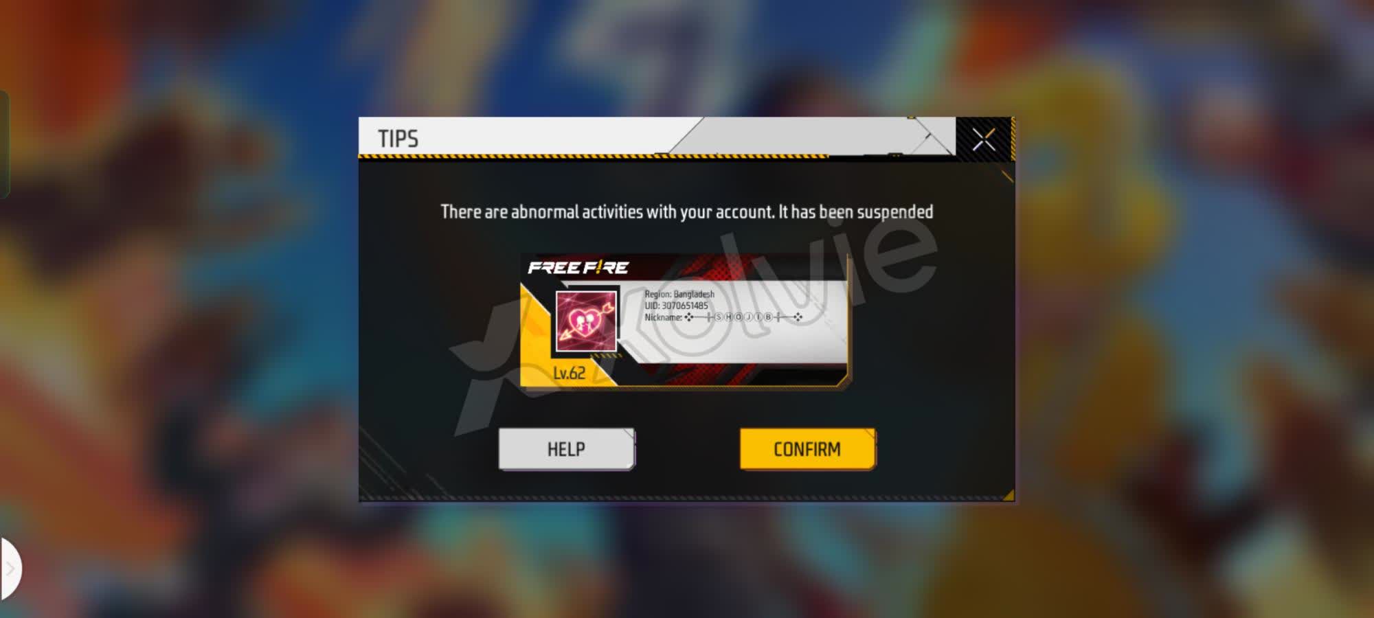 Garena Free Fire! Give Me My ID Back Please - Xolvie