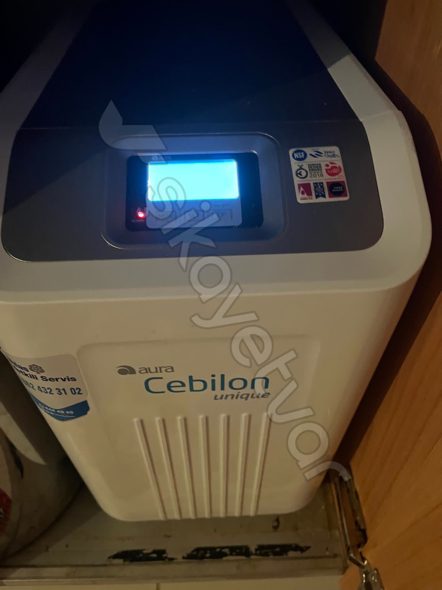 Aura Cebilon Arıtıcı Cihazının Sürekli Arızalanması Ve Yüksek ...