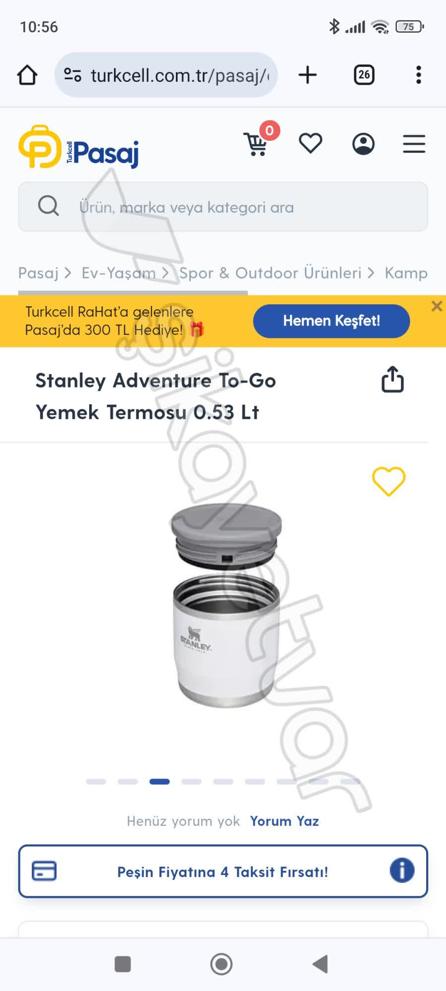 Turkcell Pasaj Yanlış Ürün Gönderilmesi - Şikayetvar