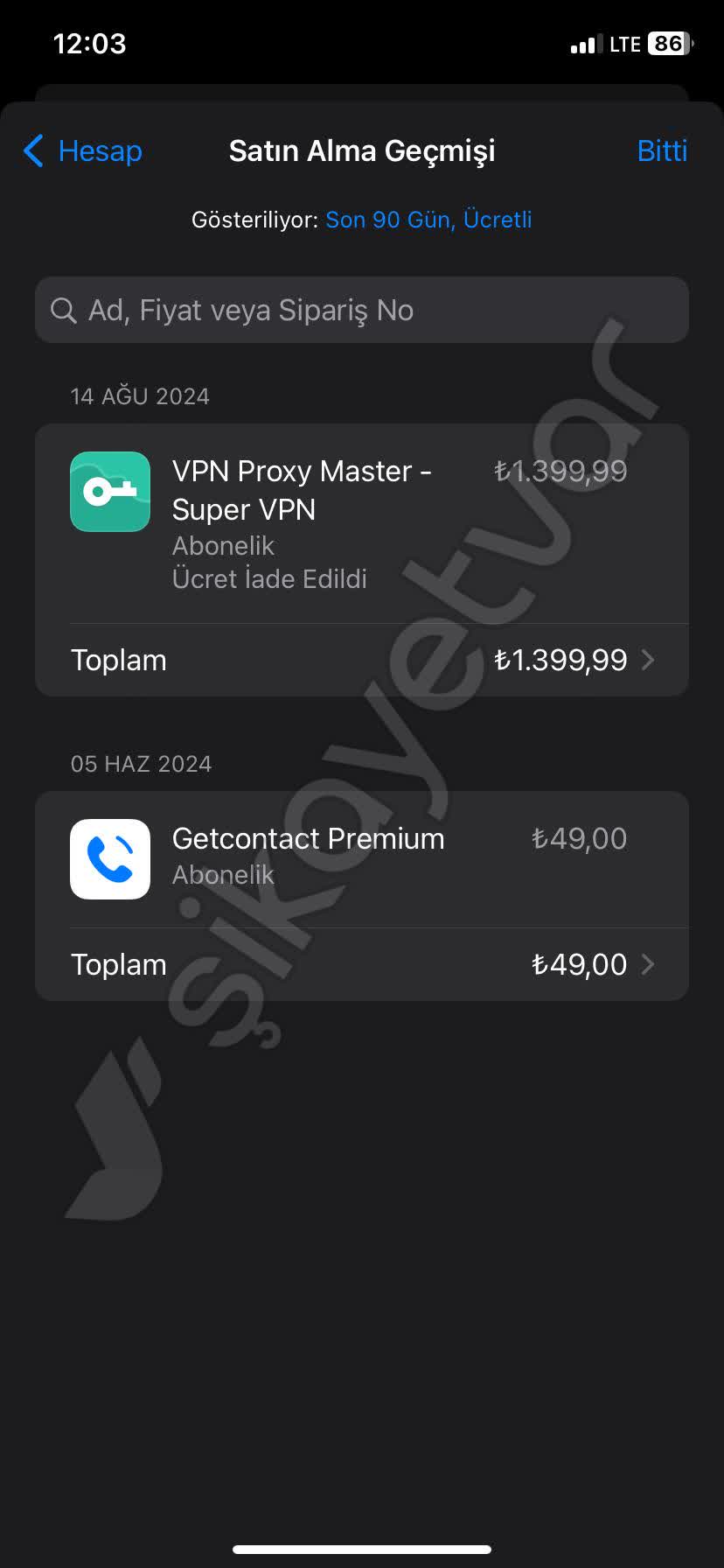 VPN Proxy Master _ Super VPN - Şikayetvar