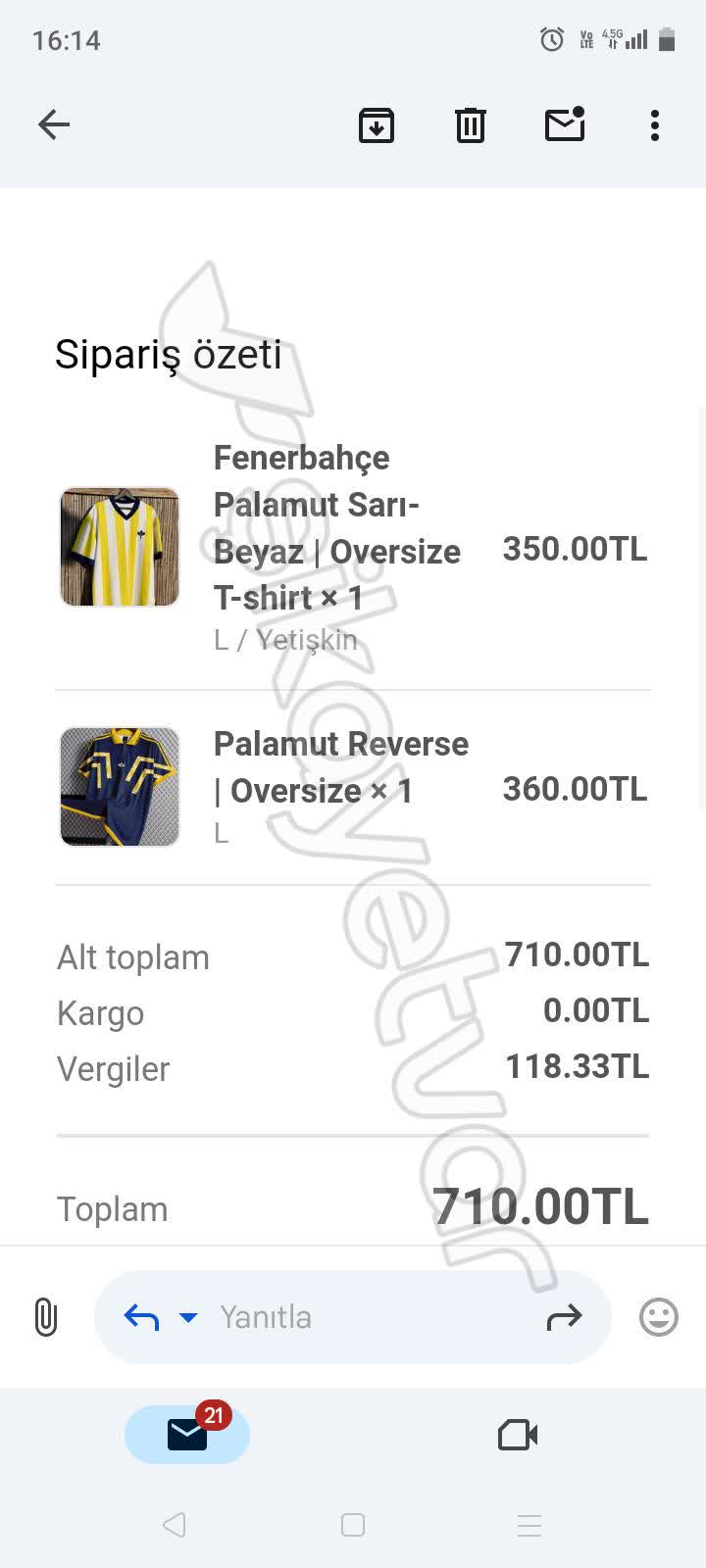 Lion Forma (Lionformaa) Lion Forma Dan Sipariş Gelmemesi - Şikayetvar