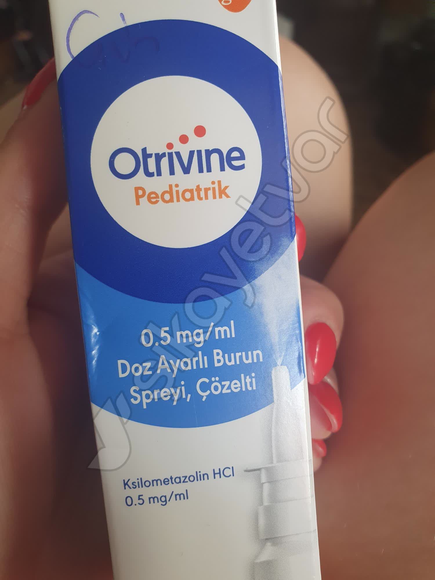 Otrivine Pediatrik Burun Spreyi Koku Ve Tad Kaybına Neden Oldu ...